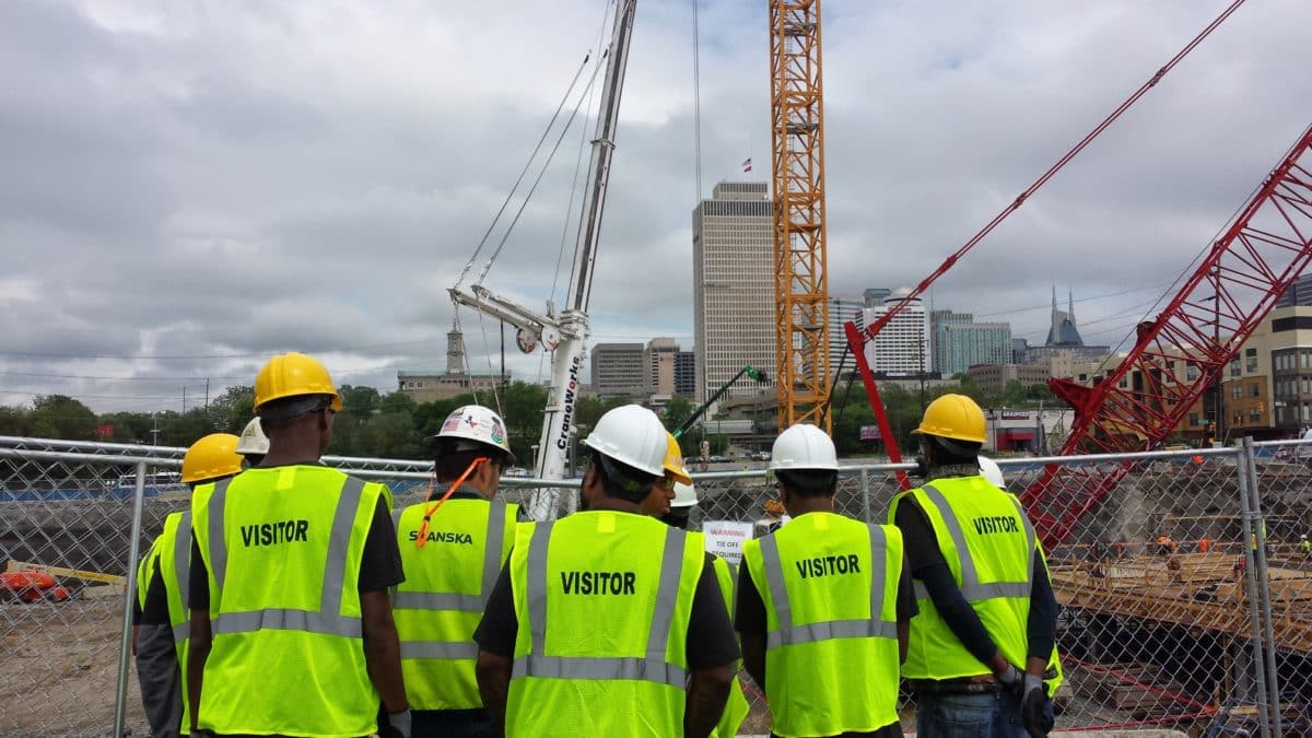 Building Crew Site Visit | 4:13 Strong